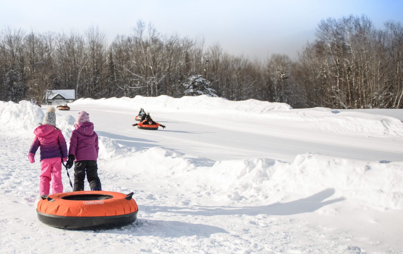 Snow Tubing - Mt. Washington, New Hampshire | Great Glen Trails